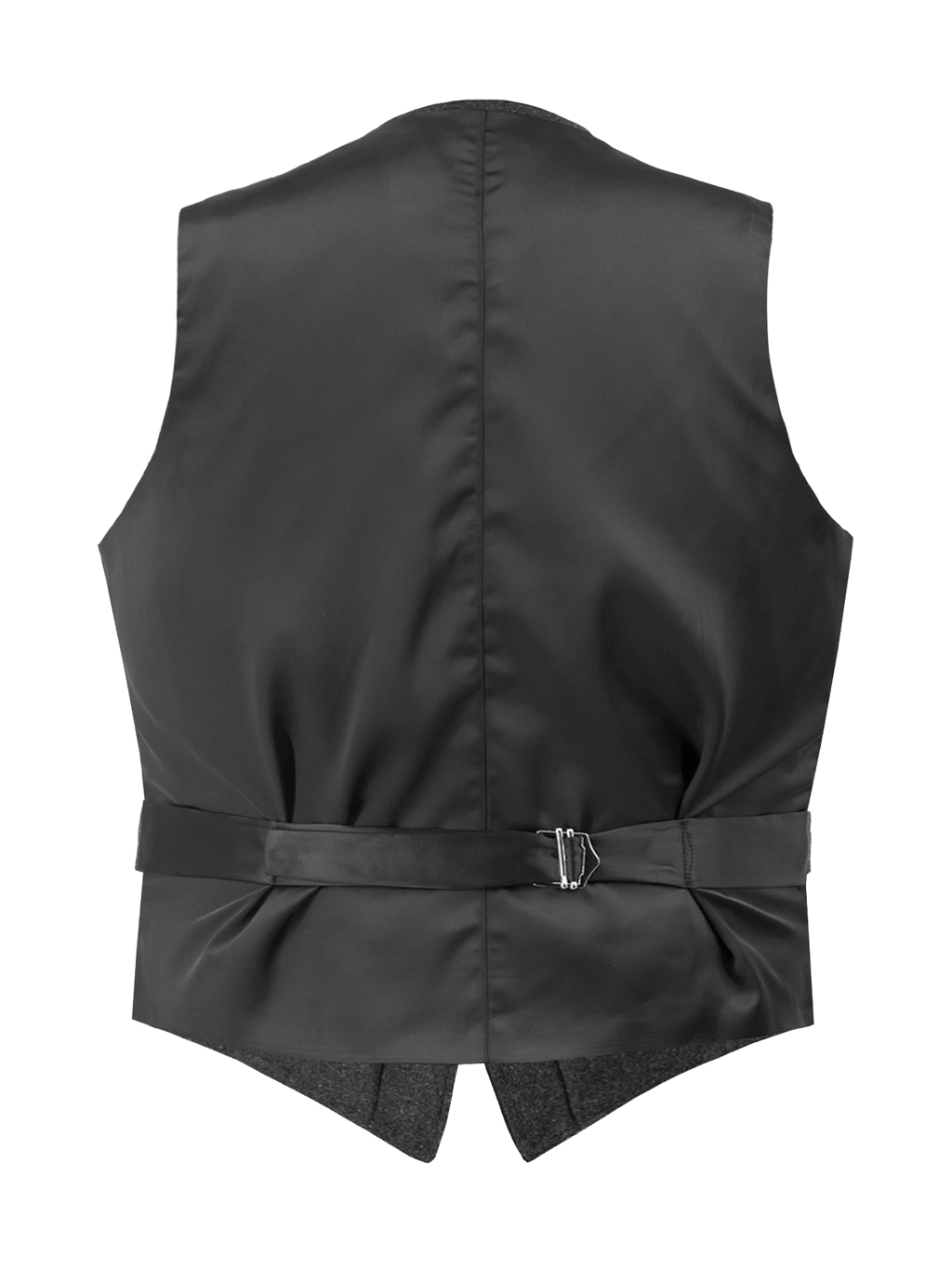 1940s Vintage Deliverance Marl Waistcoat in Charcoal – RevivalVintage