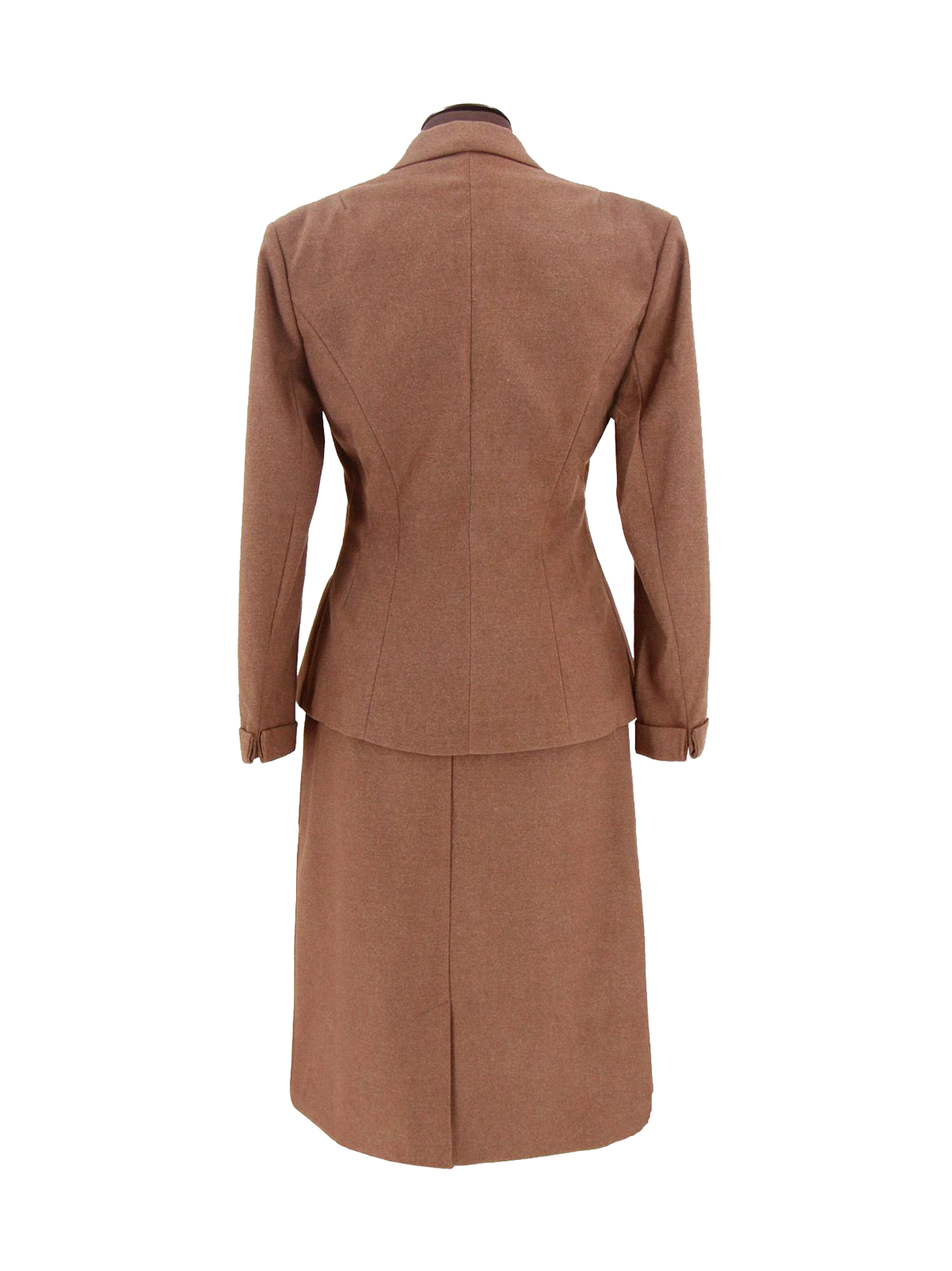 1940s Majestic Skirt Suit - Quail Brown – RevivalVintage