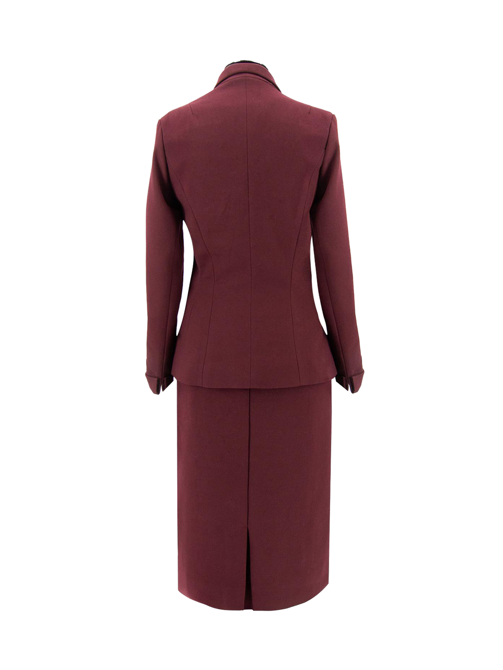 1940s Vintage Majestic Skirt Suit in Cardinal Red – RevivalVintage