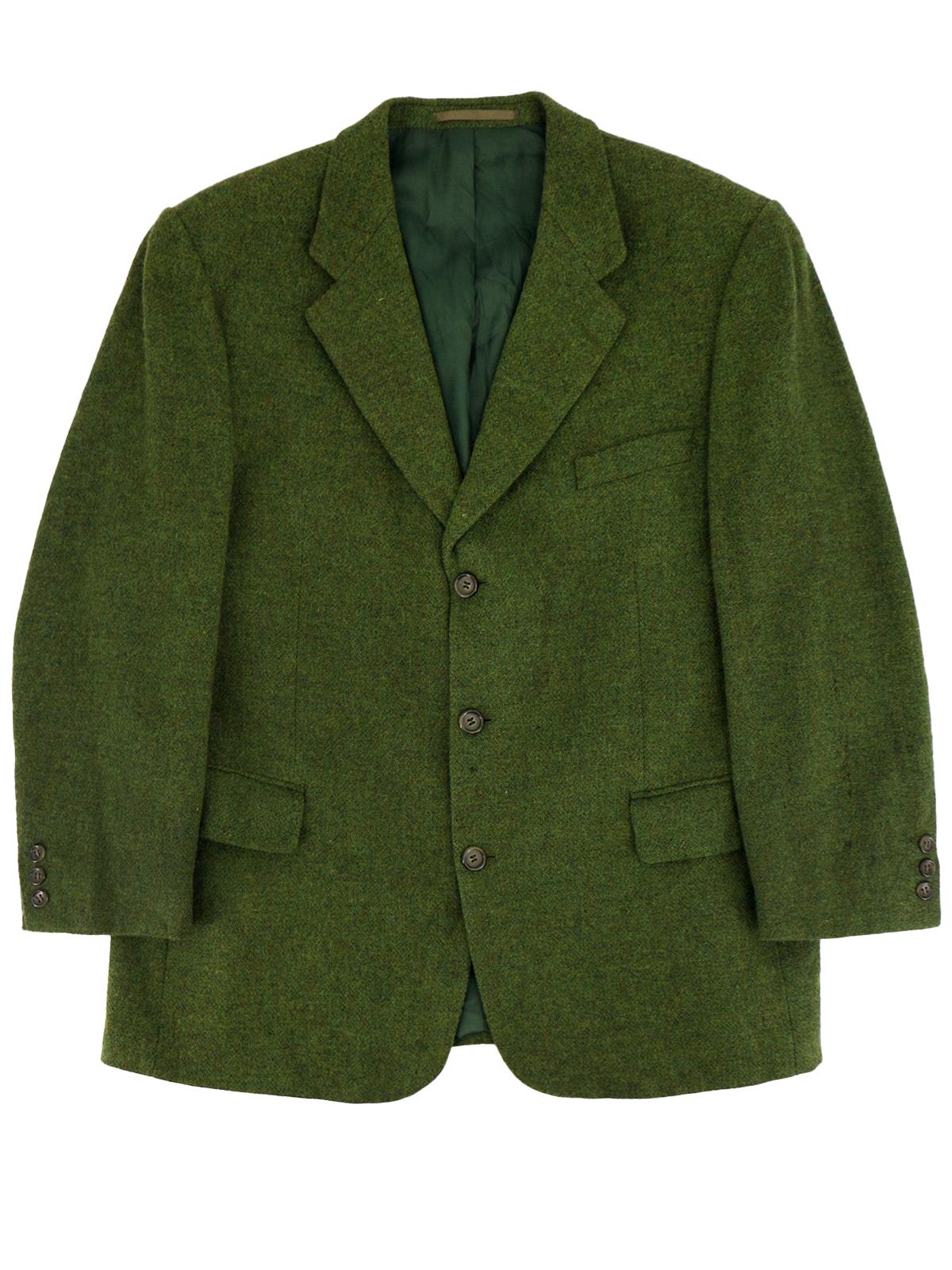 Odermark Tonal Green Wool Vintage Jacket – RevivalVintage