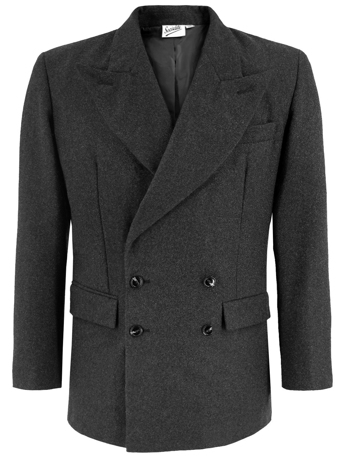 1940s Vintage Deliverance Demob Jacket in Charcoal – RevivalVintage