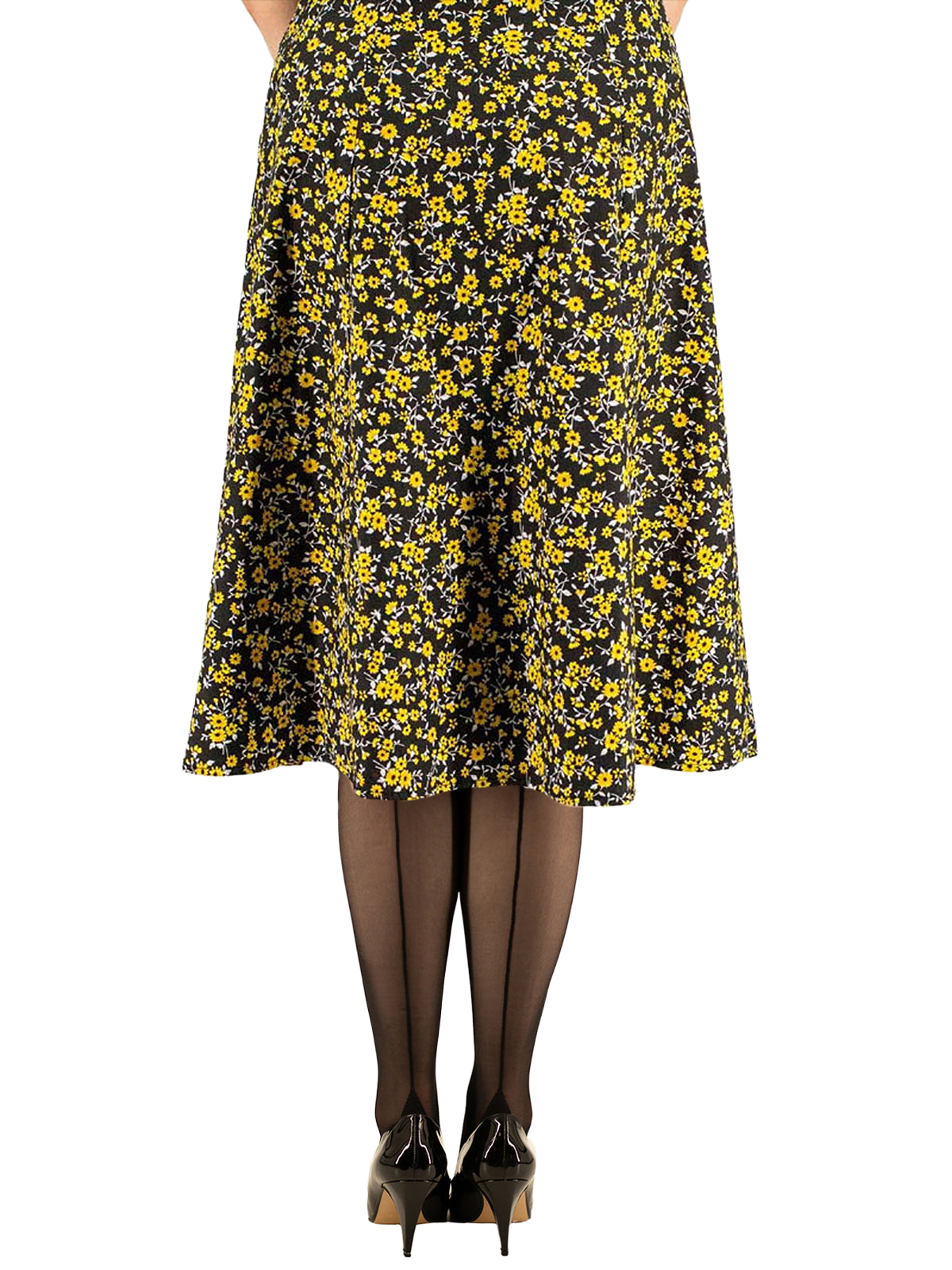 Black Tights with Vintage Style Black Seams – RevivalVintage