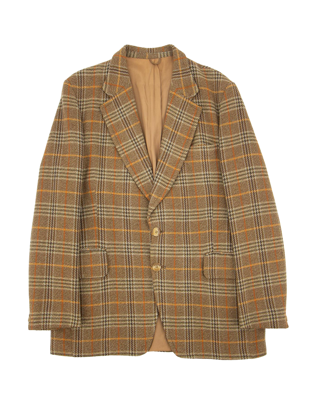 Bold Check Vintage Hardy Amies Tweed Jacket – RevivalVintage