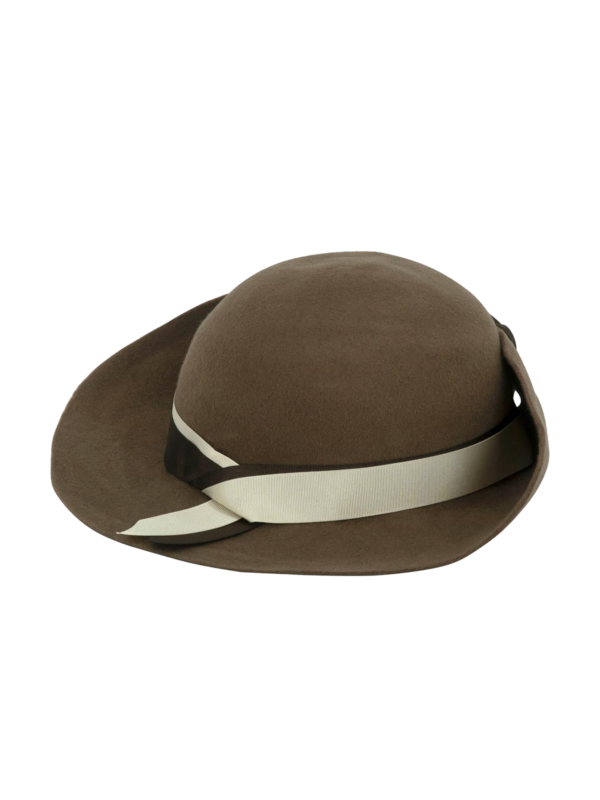 Hand Crafted Brown 1940s Vintage Style Tilt Hat – RevivalVintage