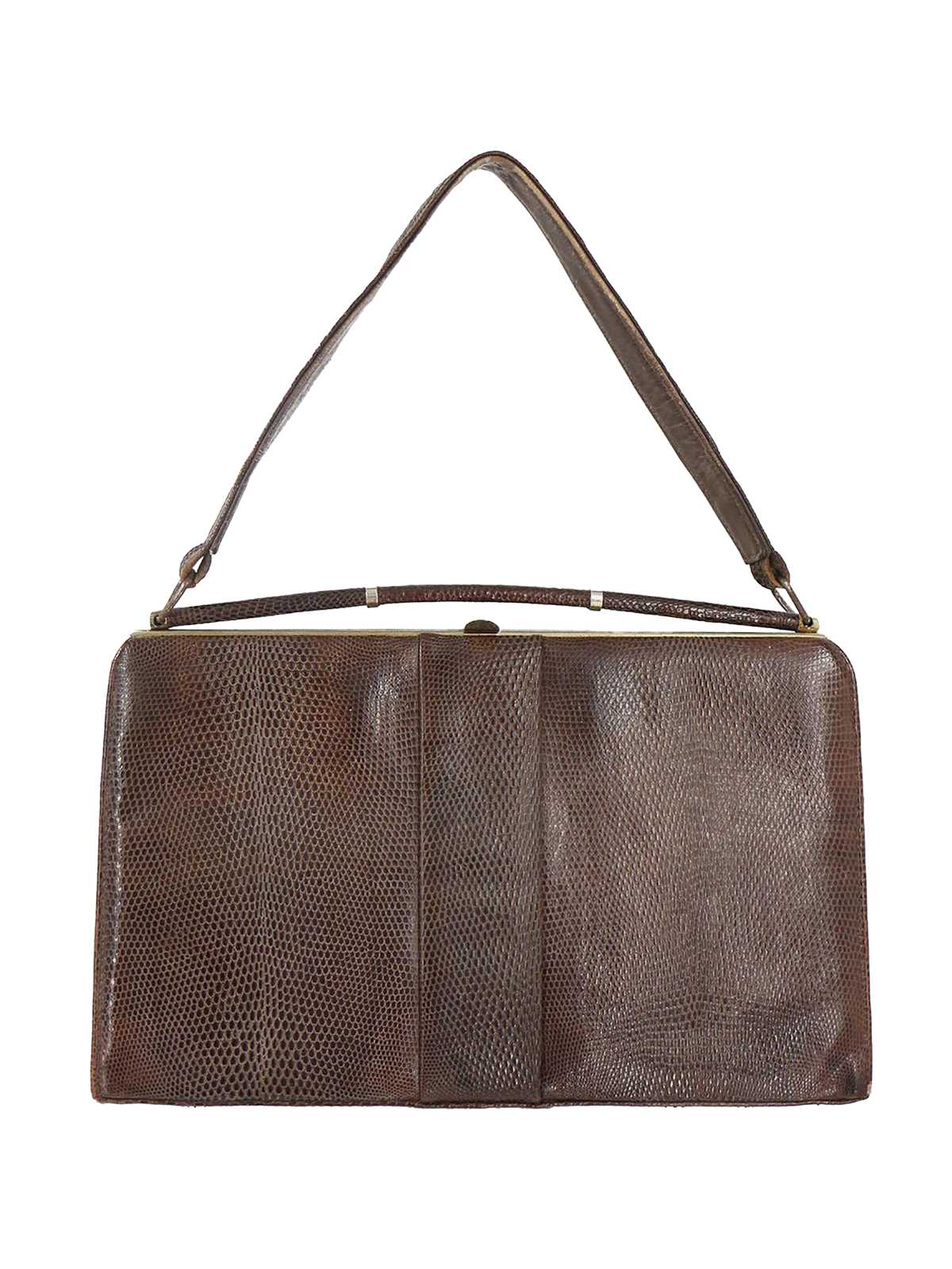 Lederer Chocolate Brown Vintage Frame Bag – RevivalVintage