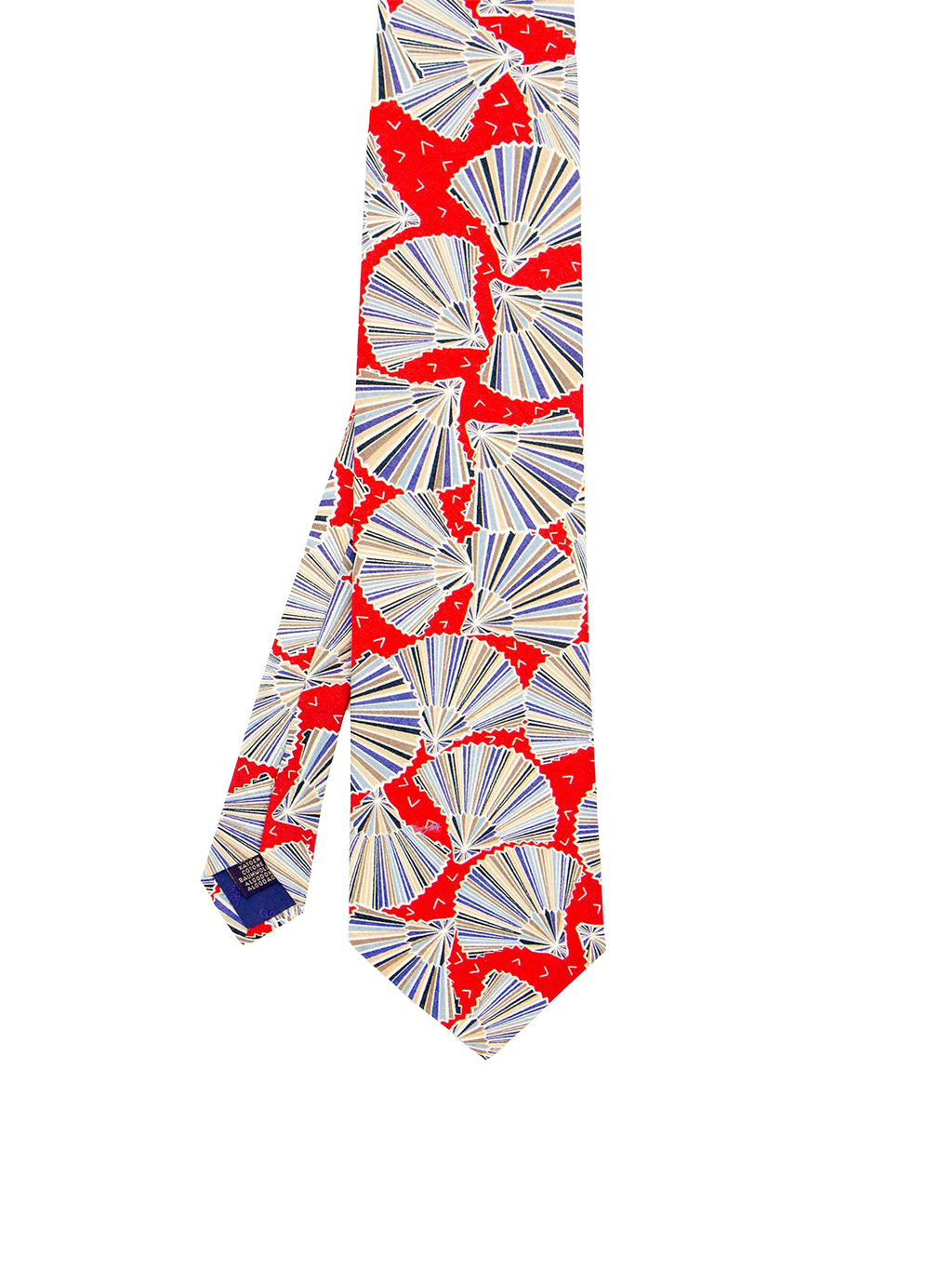 Liberty Deadstock Premium Vintage Tie - Red Fan – RevivalVintage