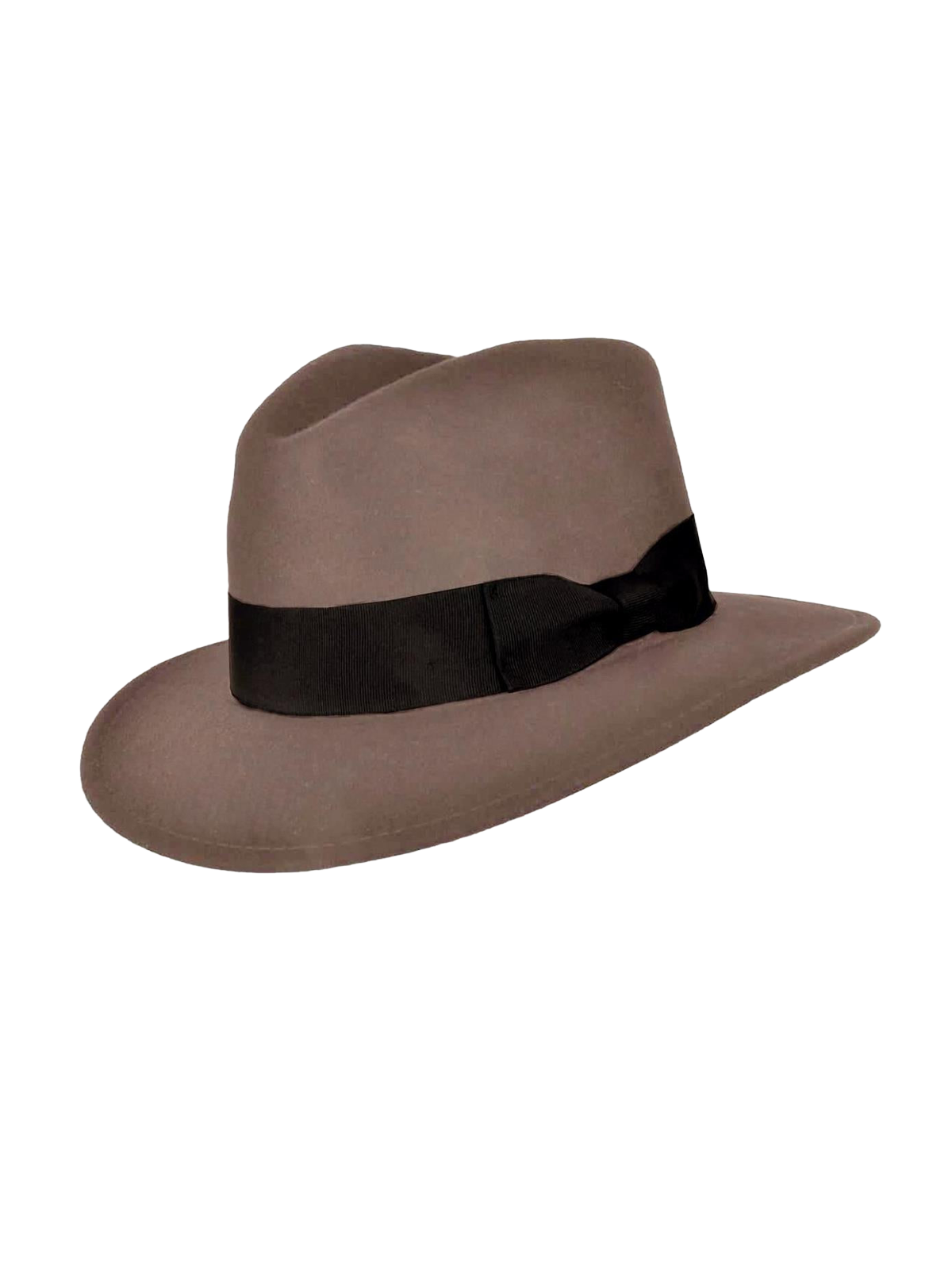 Light Grey Wool Vintage Style Fedora – RevivalVintage
