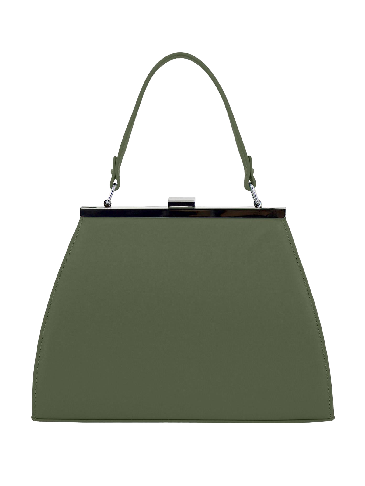 Midcentury Vintage Yesteryear Frame Bag - Avocado Green – RevivalVintage