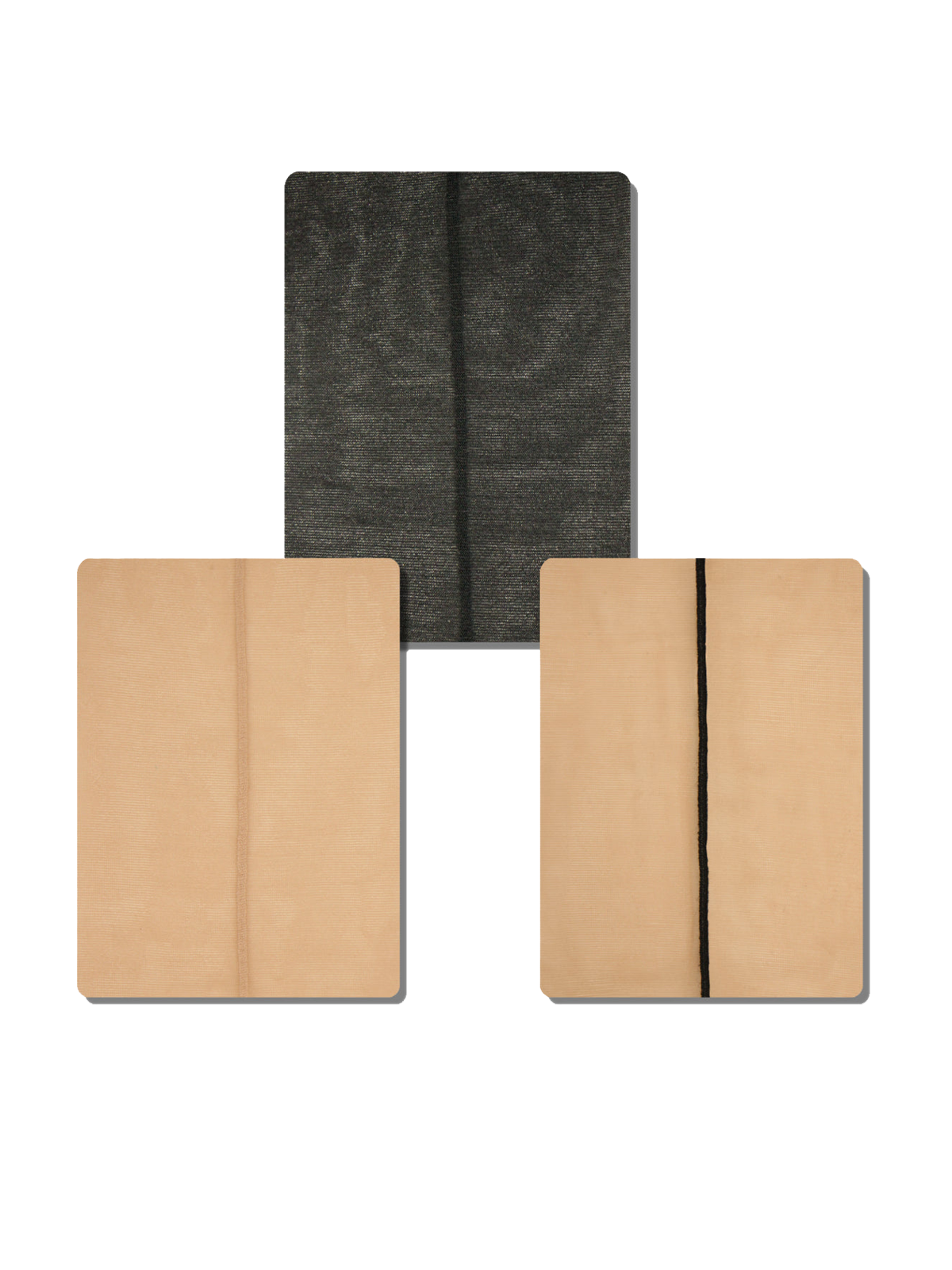 Multipack Vintage Style Tights With Seams - Mixed – RevivalVintage