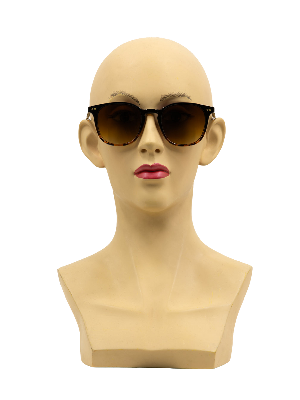 Retro Style Brown Tortoiseshell Tinted Lens Sunglasses – RevivalVintage