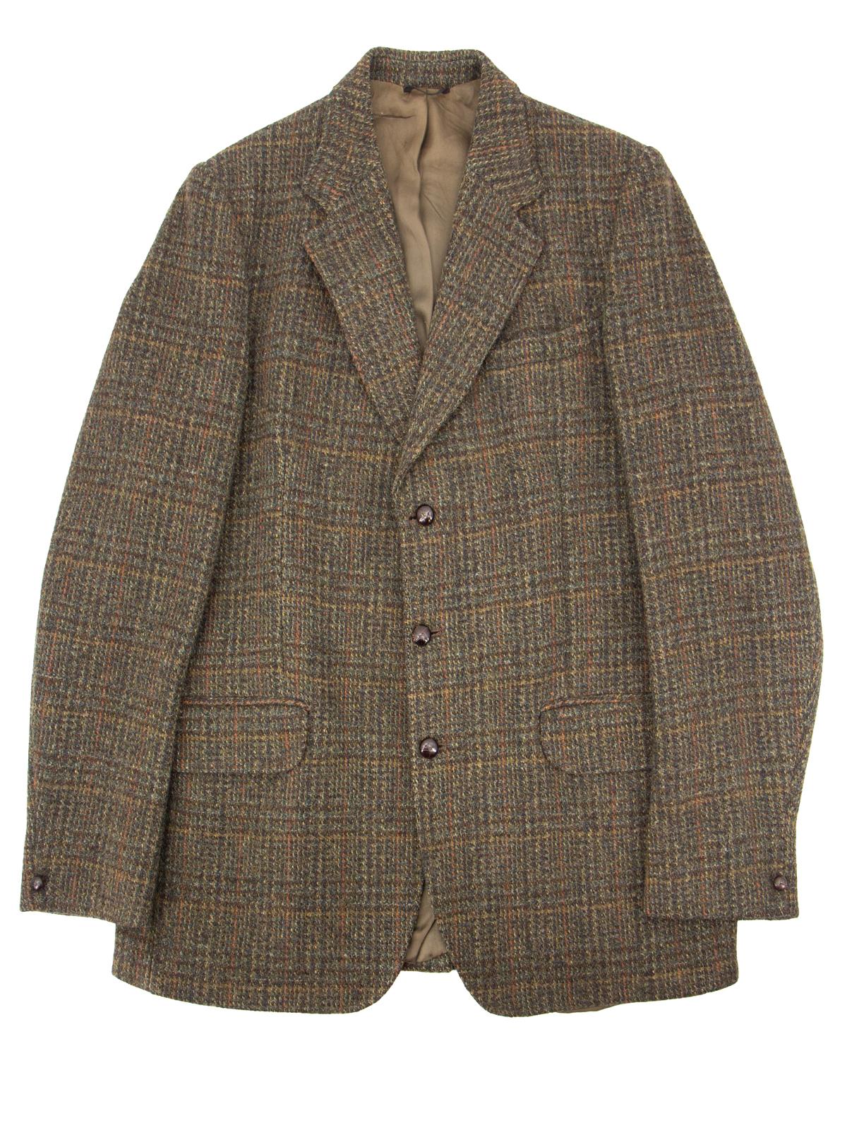 Harris Tweed Dunn & Co Muted Check Jacket – RevivalVintage