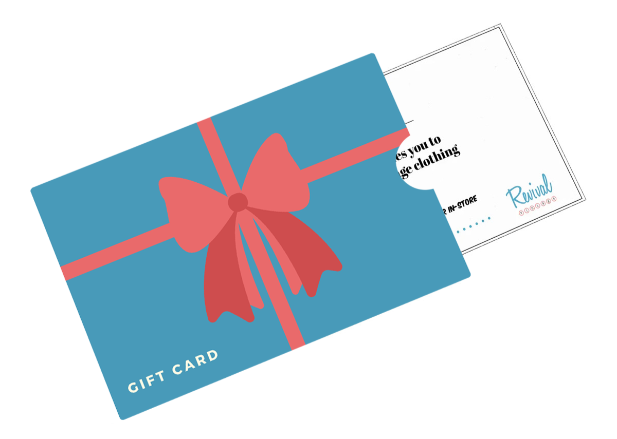 Revival eGift Card – RevivalVintage