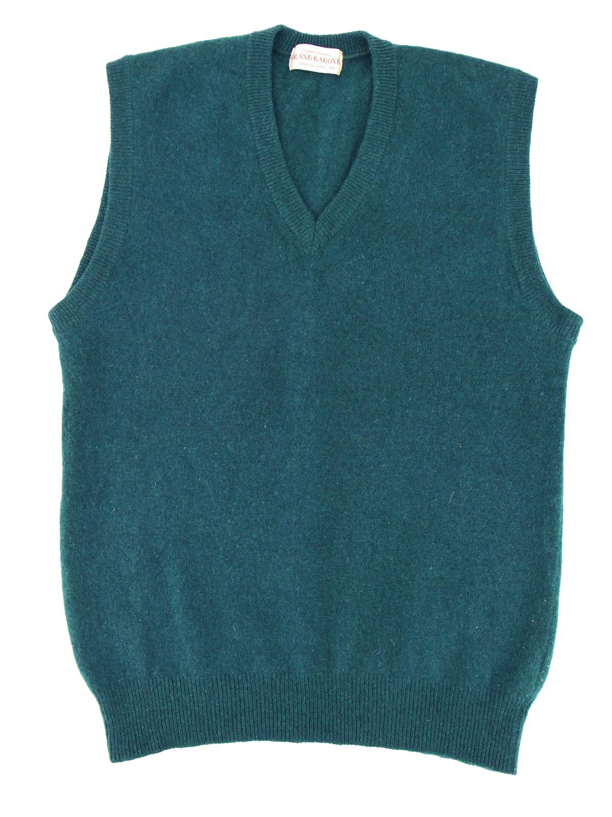 Green Wool Knitted Vintage Tank Top – RevivalVintage